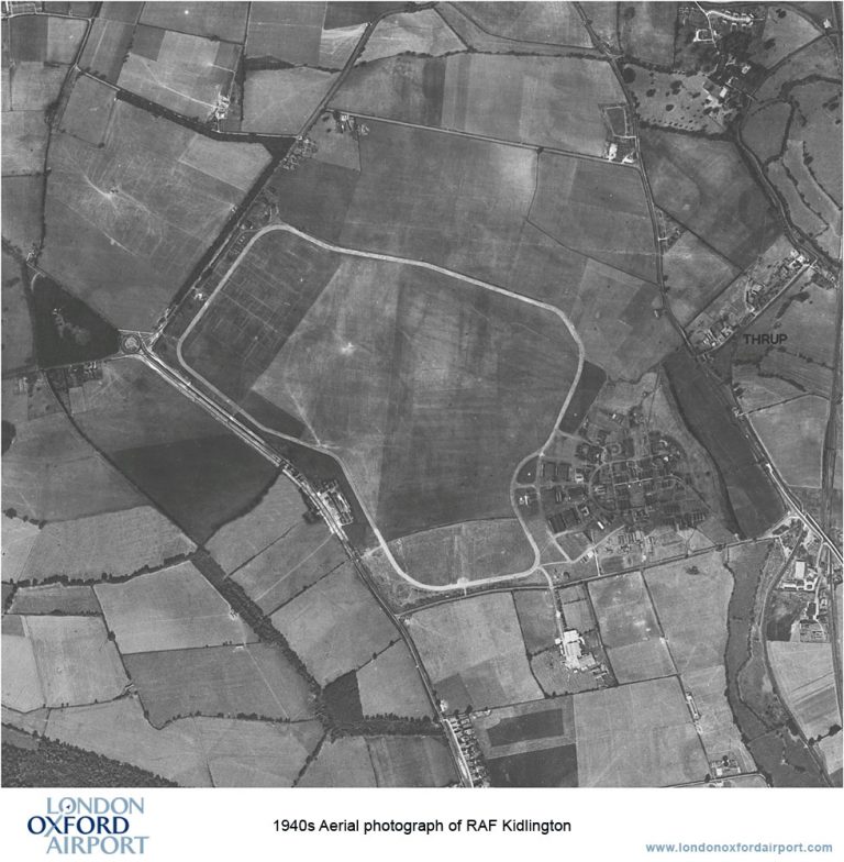 OXFORD AIRPORT | Airport History